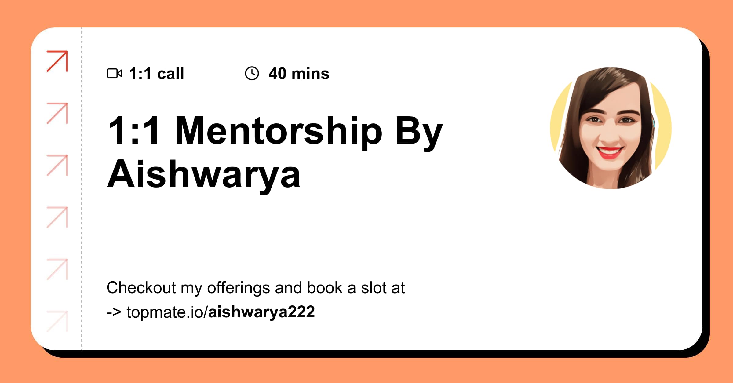 1:1 Mentorship By Aishwarya with Aishwarya Suryawanshi